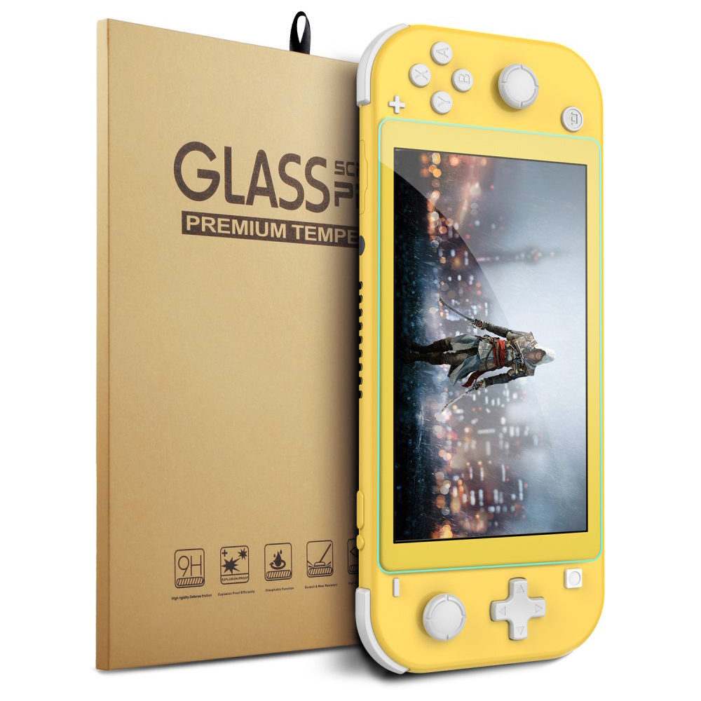 9H Tempered Glass Screen Protector - Nintendo Switch Lite